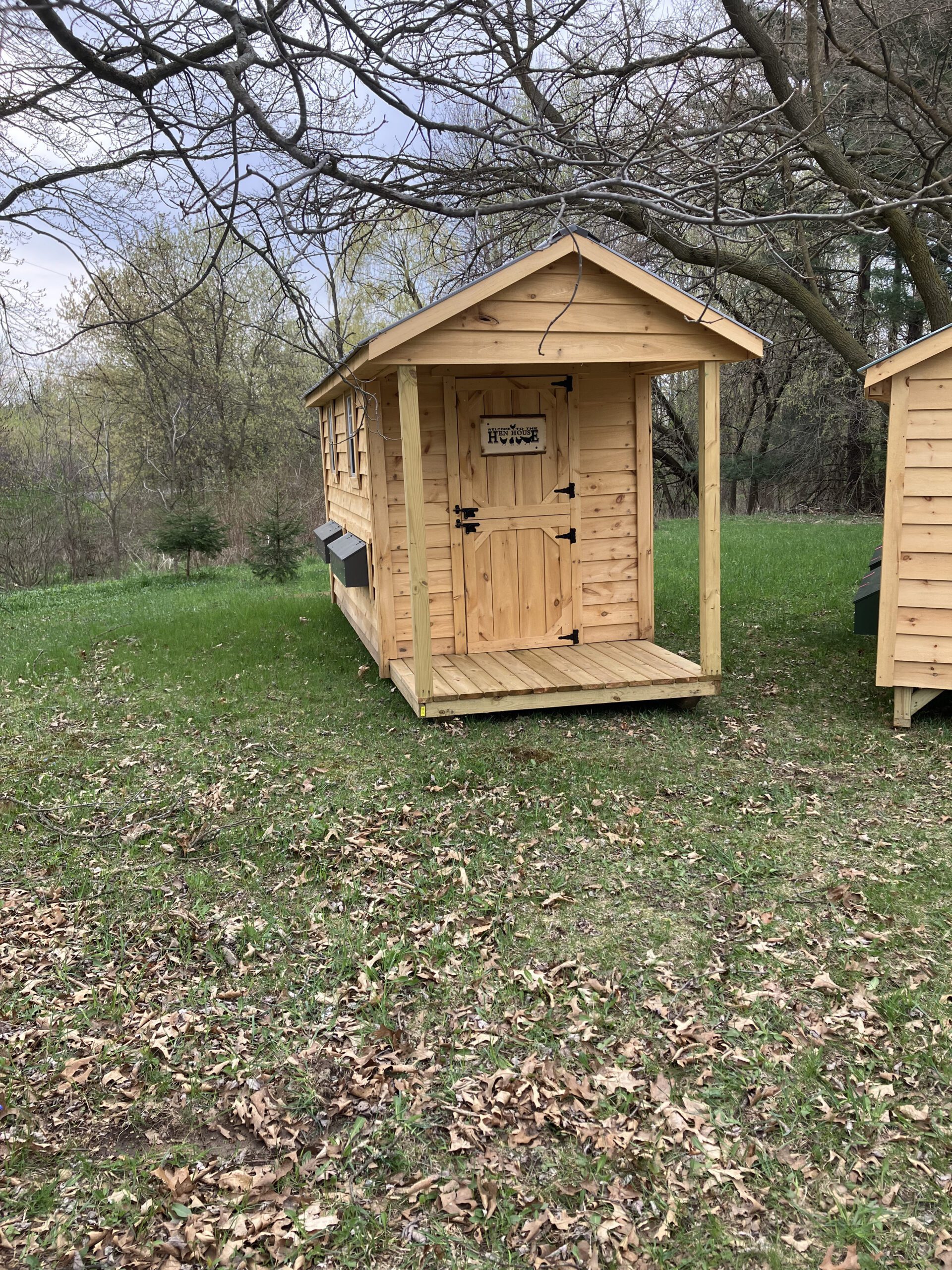 Amish Built Chicken Coop - Turkey Creek Outdoors