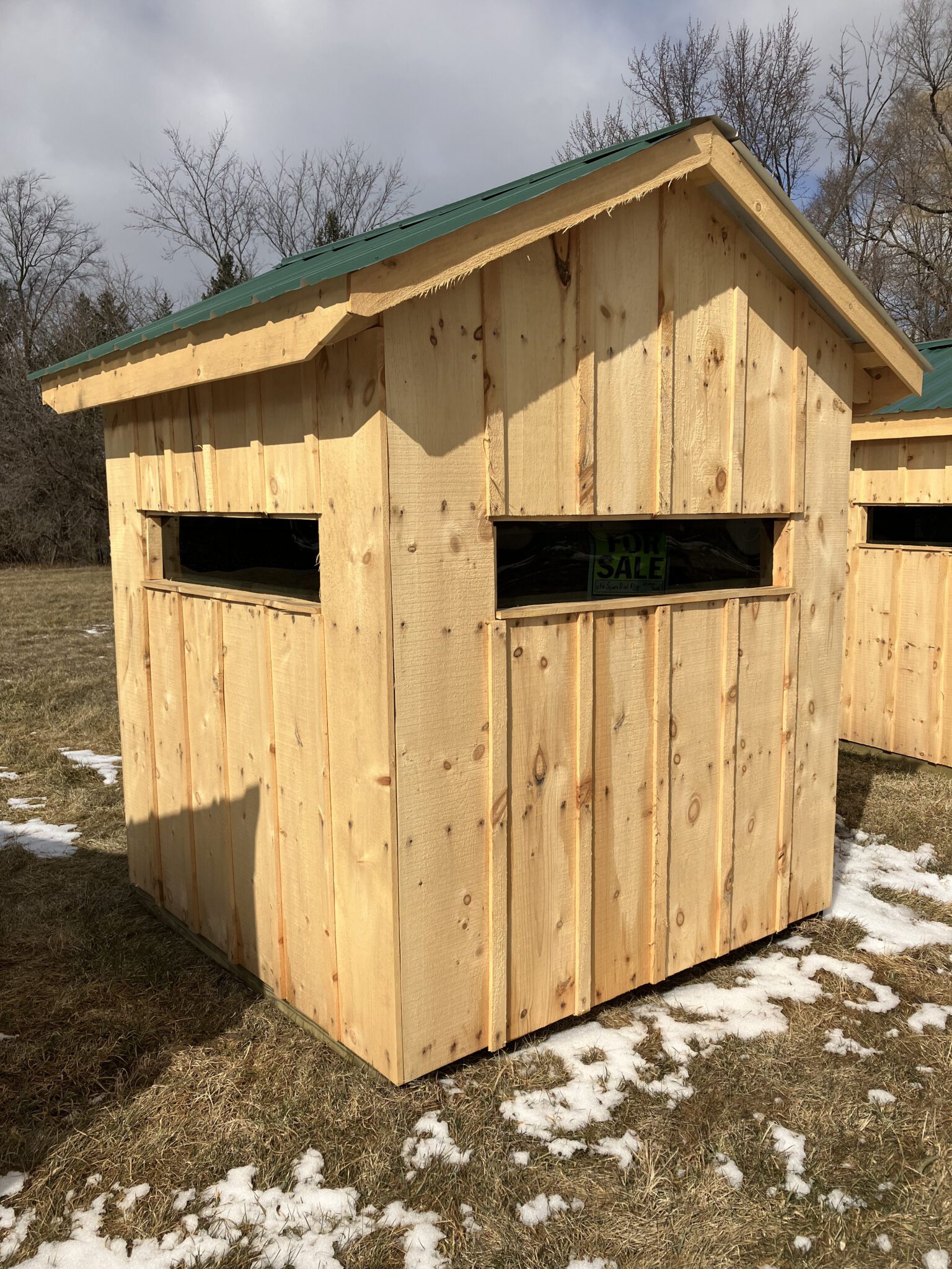 Amish Built Hunting Blinds - Turkey Creek Outdoors