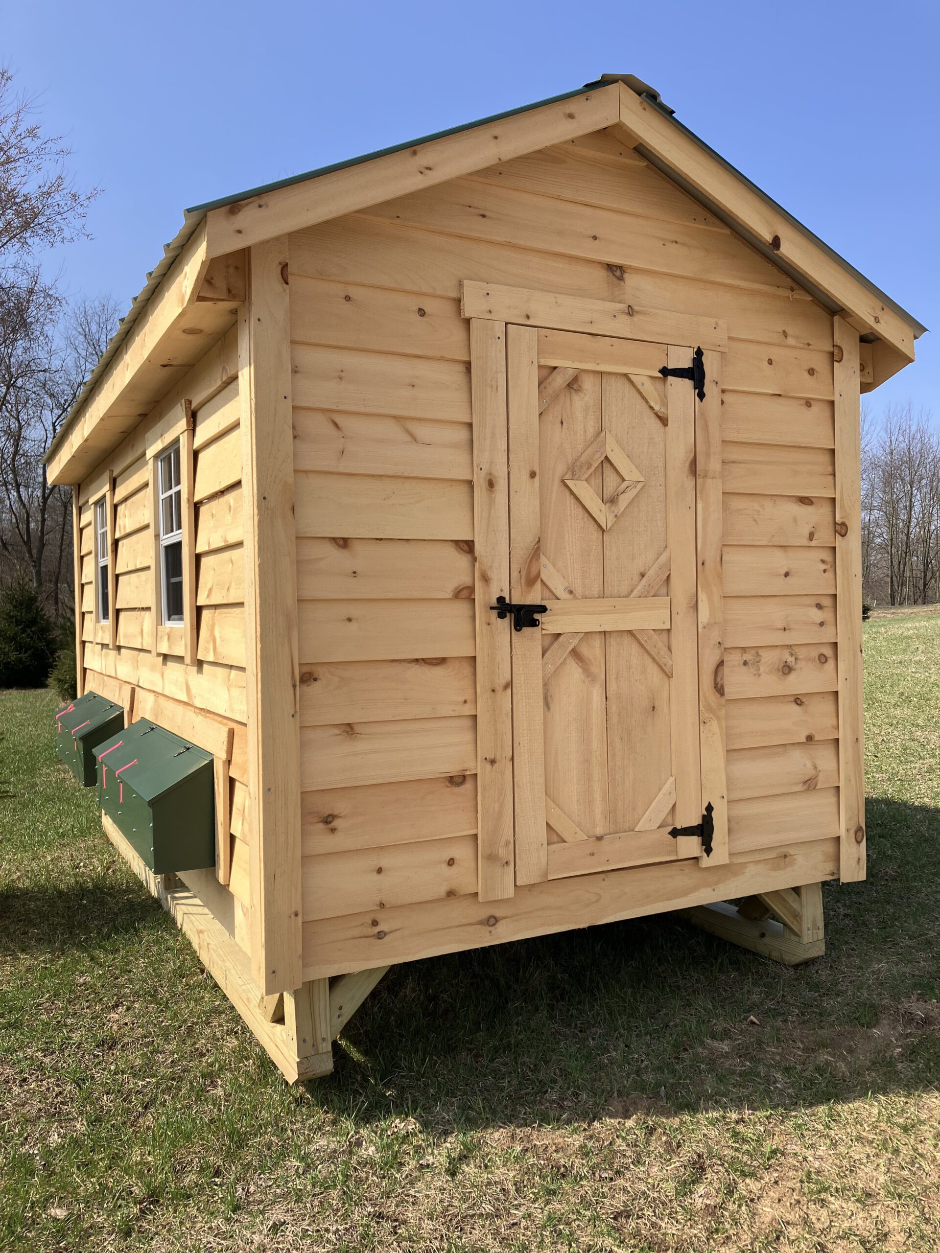 Amish Built Chicken Coop - Turkey Creek Outdoors